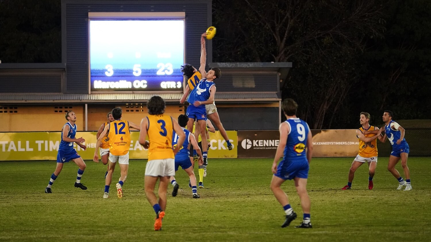 Contact – Marcellin OC AFC